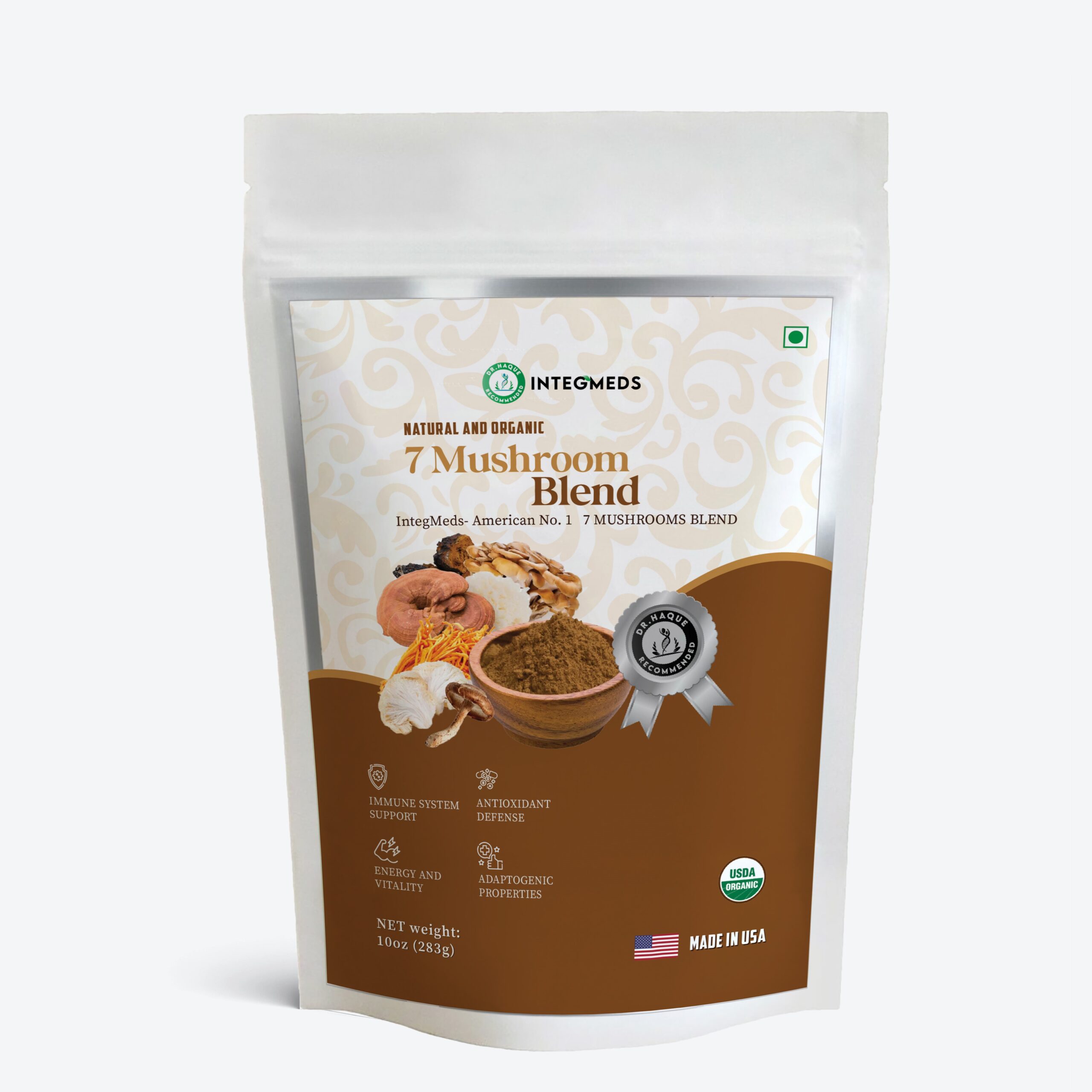 Integrative Medicine – Organic 7 Mushroom Blend