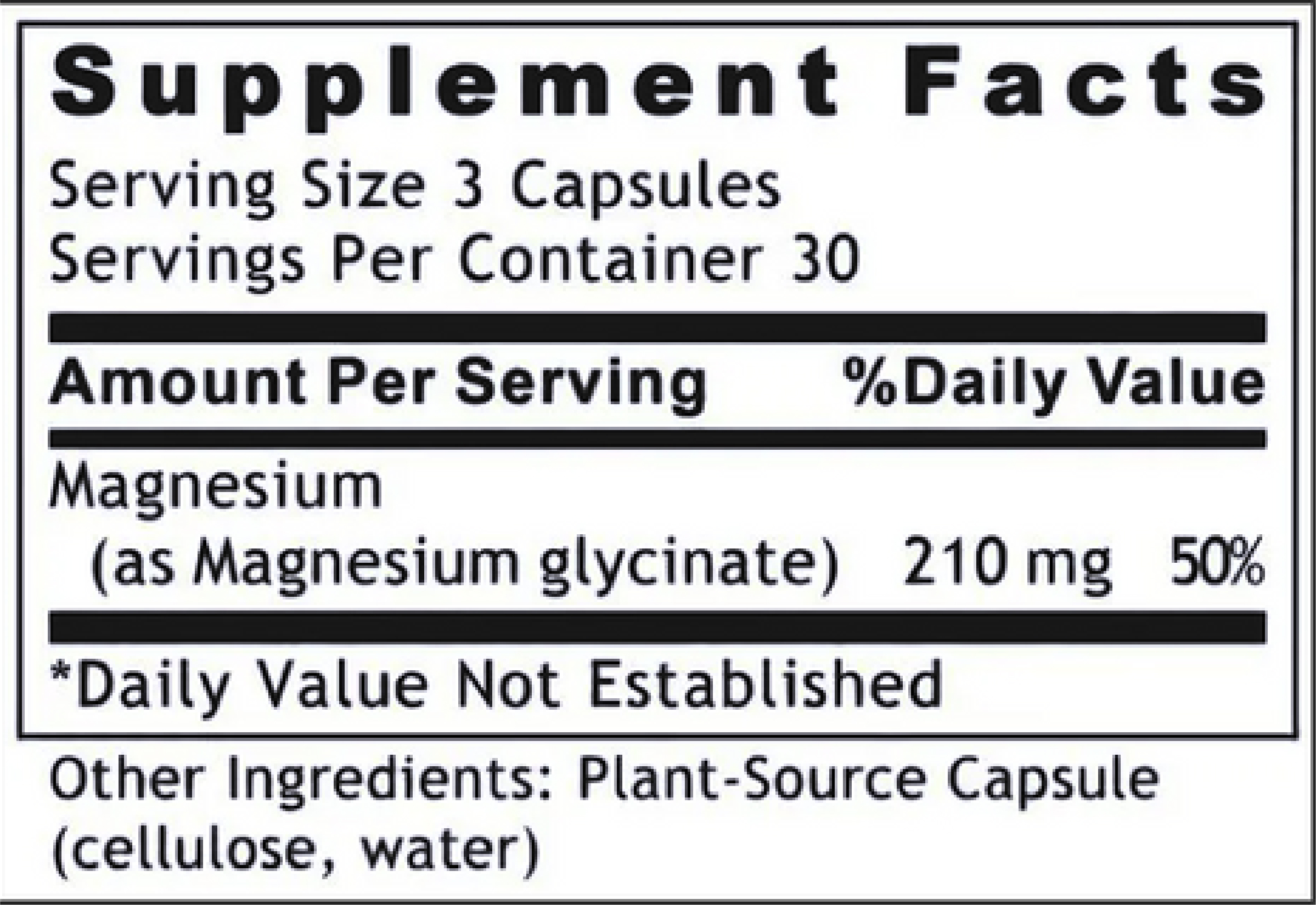 Integrative Medicine – Vital Magnesium