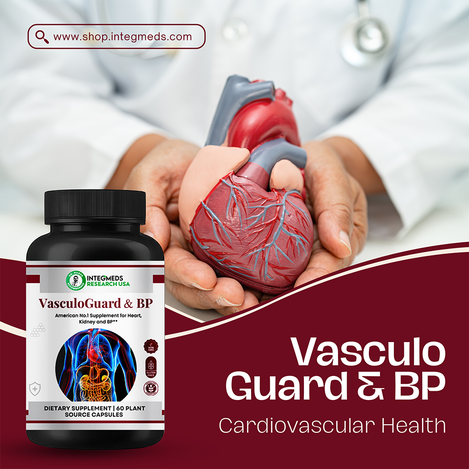 Integrative Medicine – VasculoGuard & BP