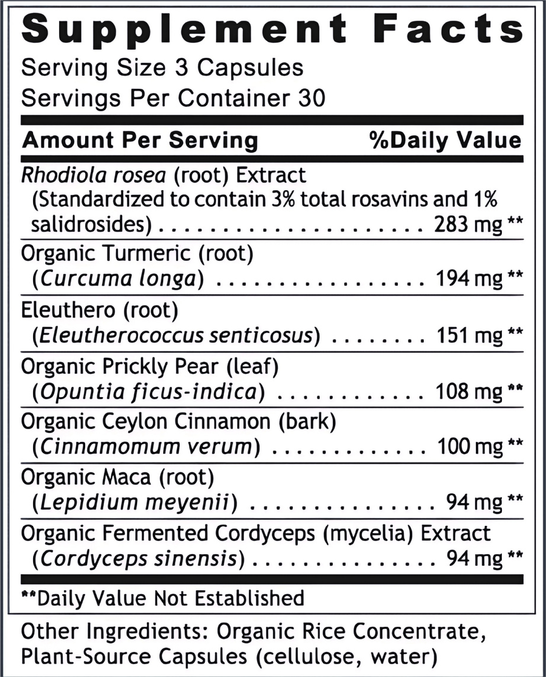 Integrative Medicine – Complete Adaptogen