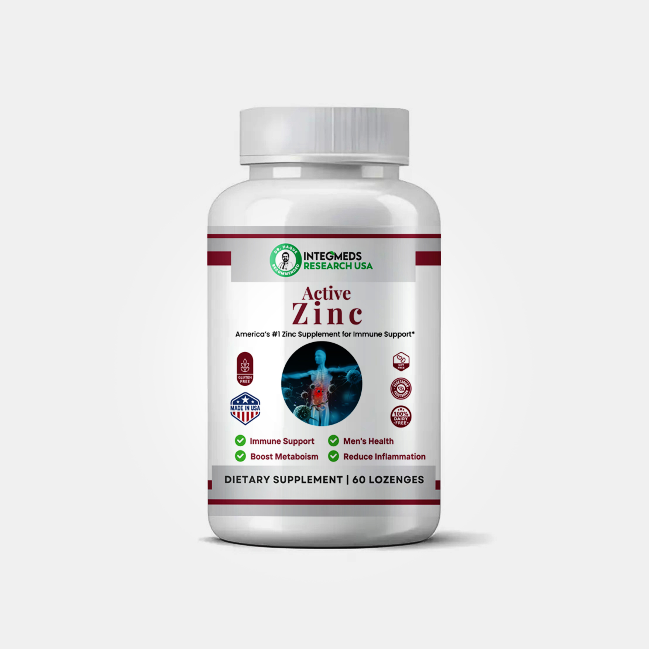 Integrative Medicine – Active Zinc
