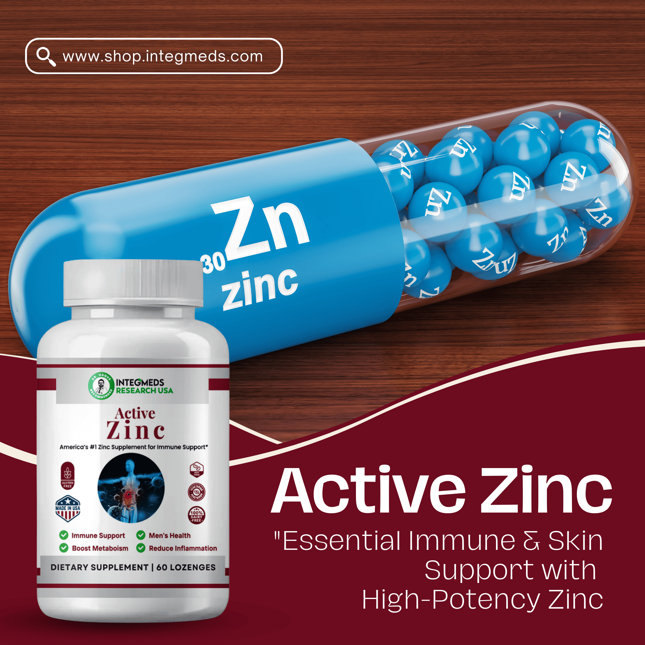 Integrative Medicine – Active Zinc